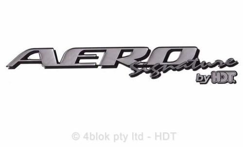 HDT VT VX Aero Signature By HDT Decal Holden Commodore Genuine 70044 ...