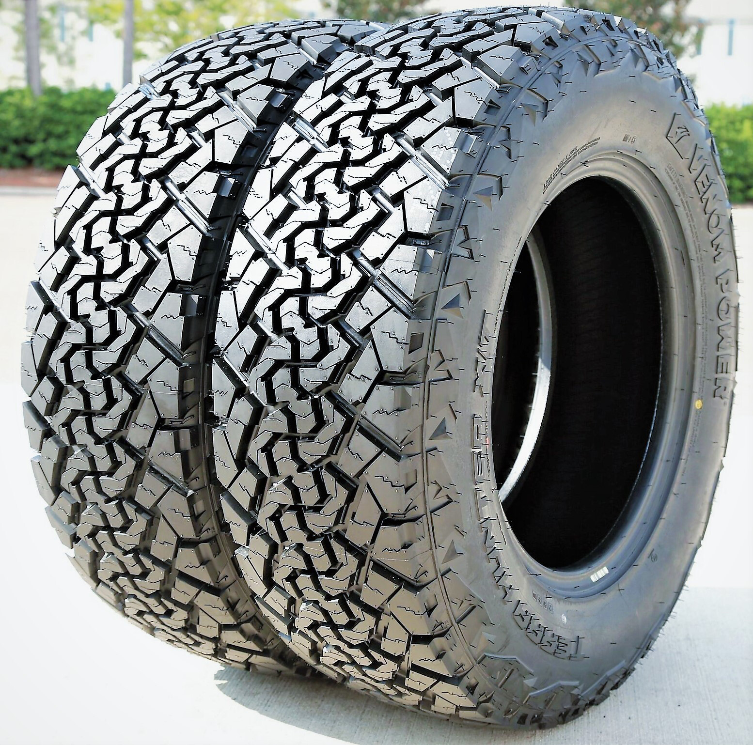 4 Tires Venom Power Terra Hunter X/T 265/70R17 115S XT Extreme Terrain ...
