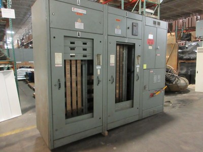 Electrical Panels & Boards - Panel 480V