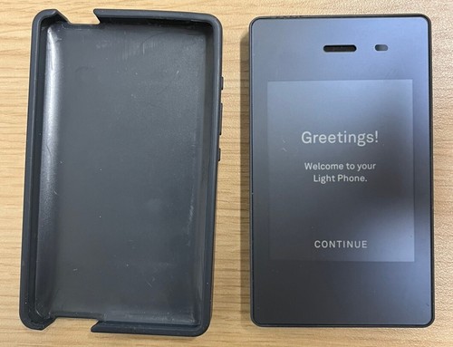 Light Phone 2 Gray w/ Accessories | eBay