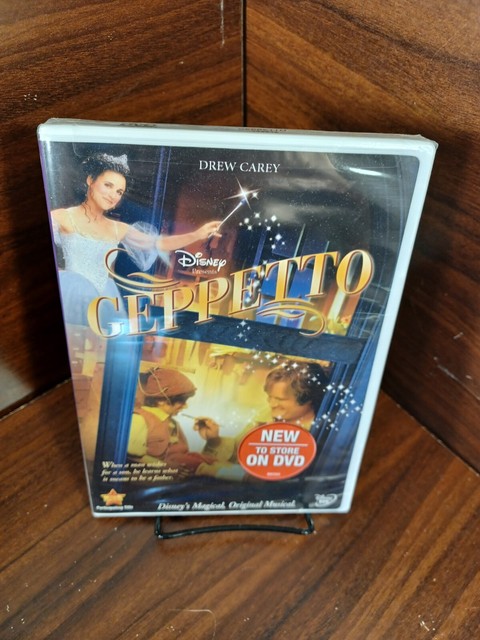 Geppetto (DVD, 2009) for sale online | eBay