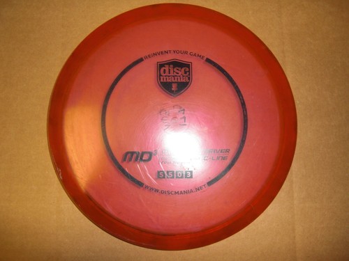 old c line MD3 Discmania disc golf inked used 177g | eBay
