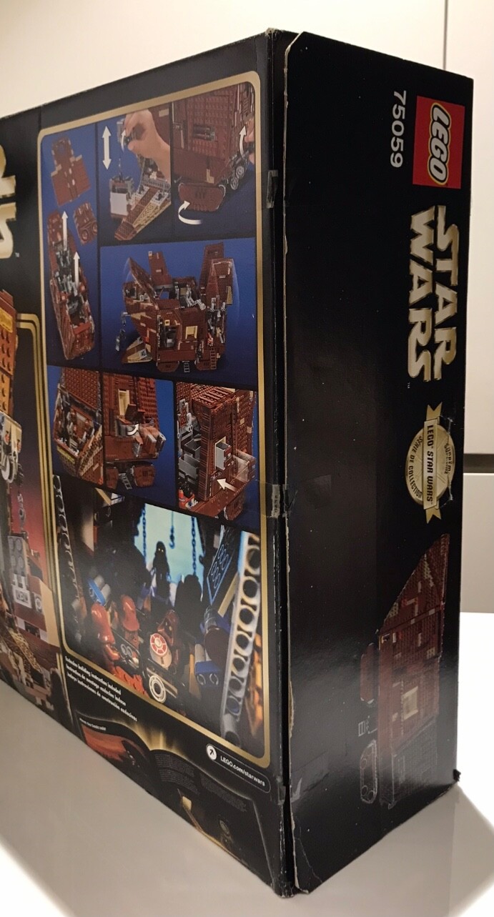 LEGO 75059 Star Wars: UCS Sandcrawler PRE-OWNED SET Ultimate Collector ...