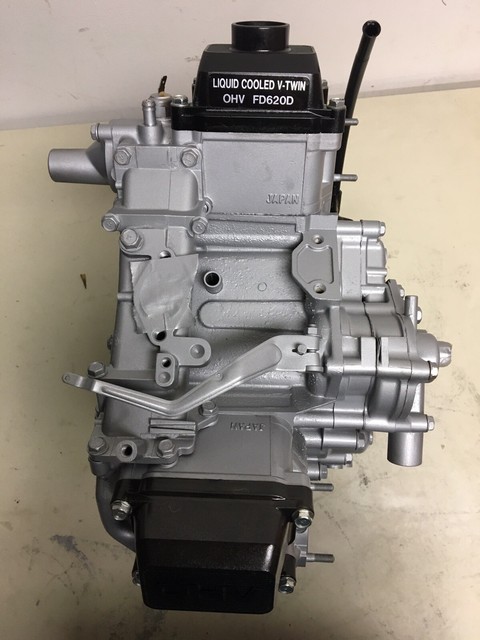 Kawasaki Engines FD620D 4 Stroke Engine for sale online | eBay