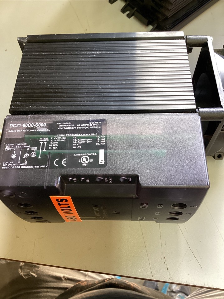 Watlow Din-A-Mite solid state power control #DC21-60CO-SOOO 65amp | eBay