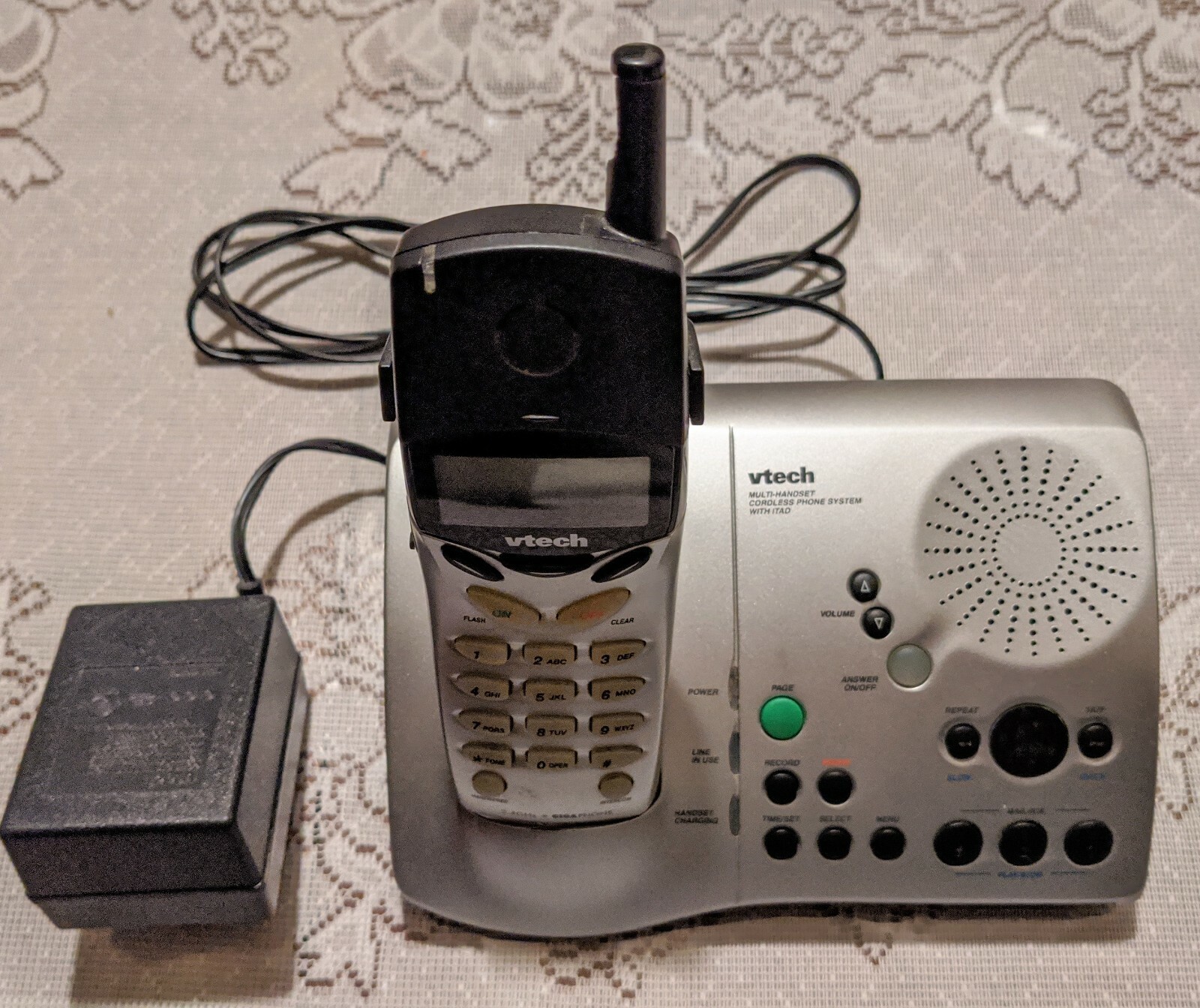 Vtech 2.4 GHz Model 2461 Multi-Handset Cordless Phone System | eBay