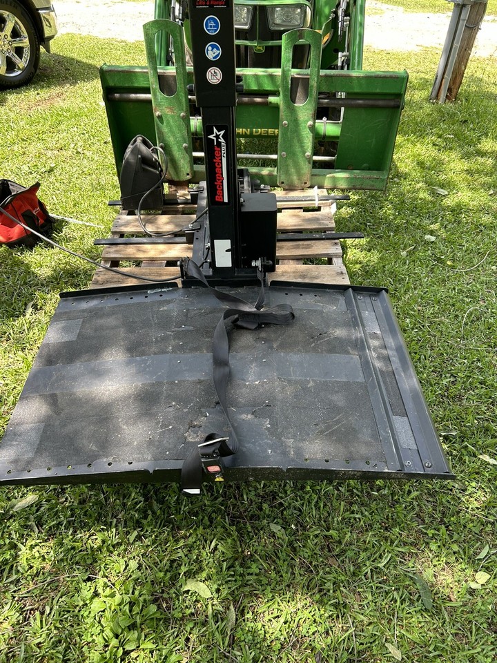 Pride Backpacker Plus- Van lift | eBay