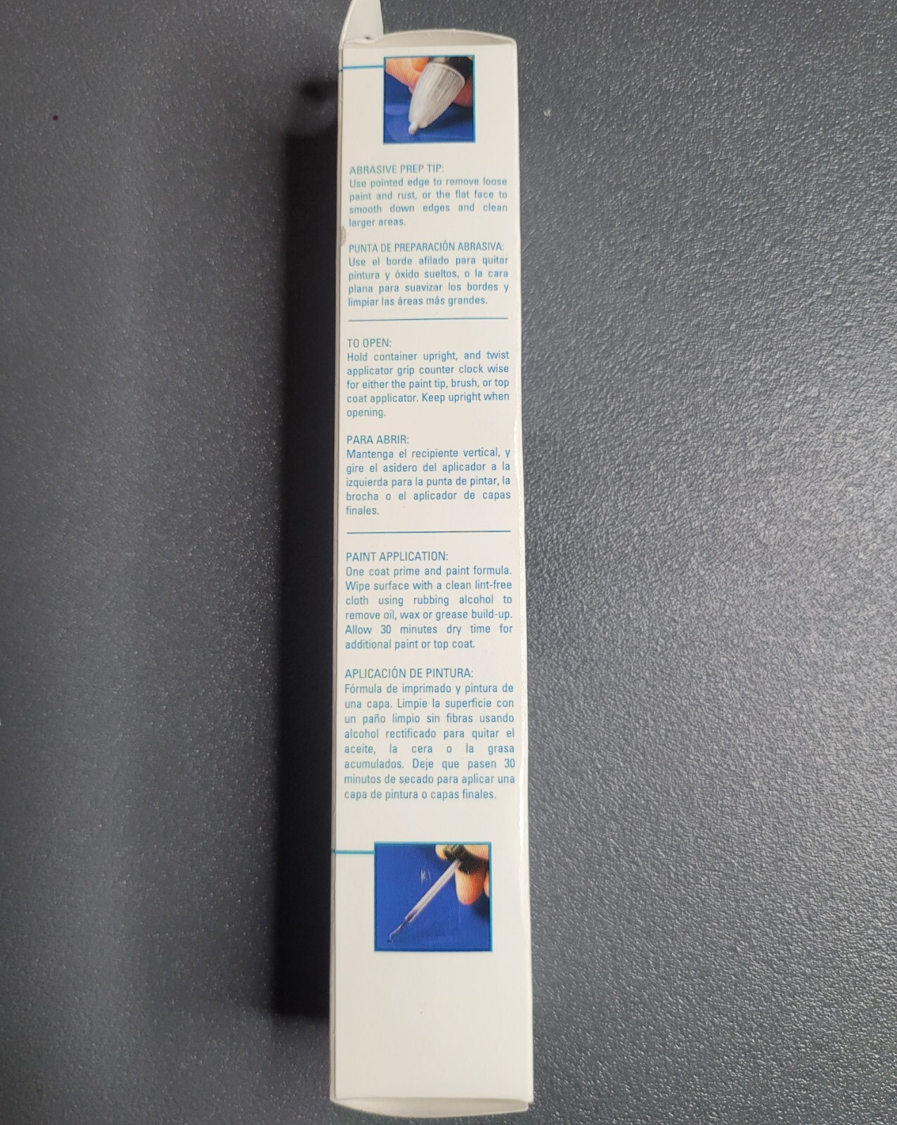 Genuine GM ACDelco Bermuda Blue Metallic Touch up Paint Code 26u Wa214m ...