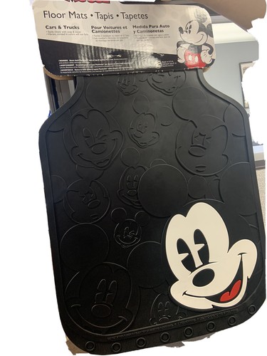 Disney Mickey Car/truck Floor Mats! | eBay