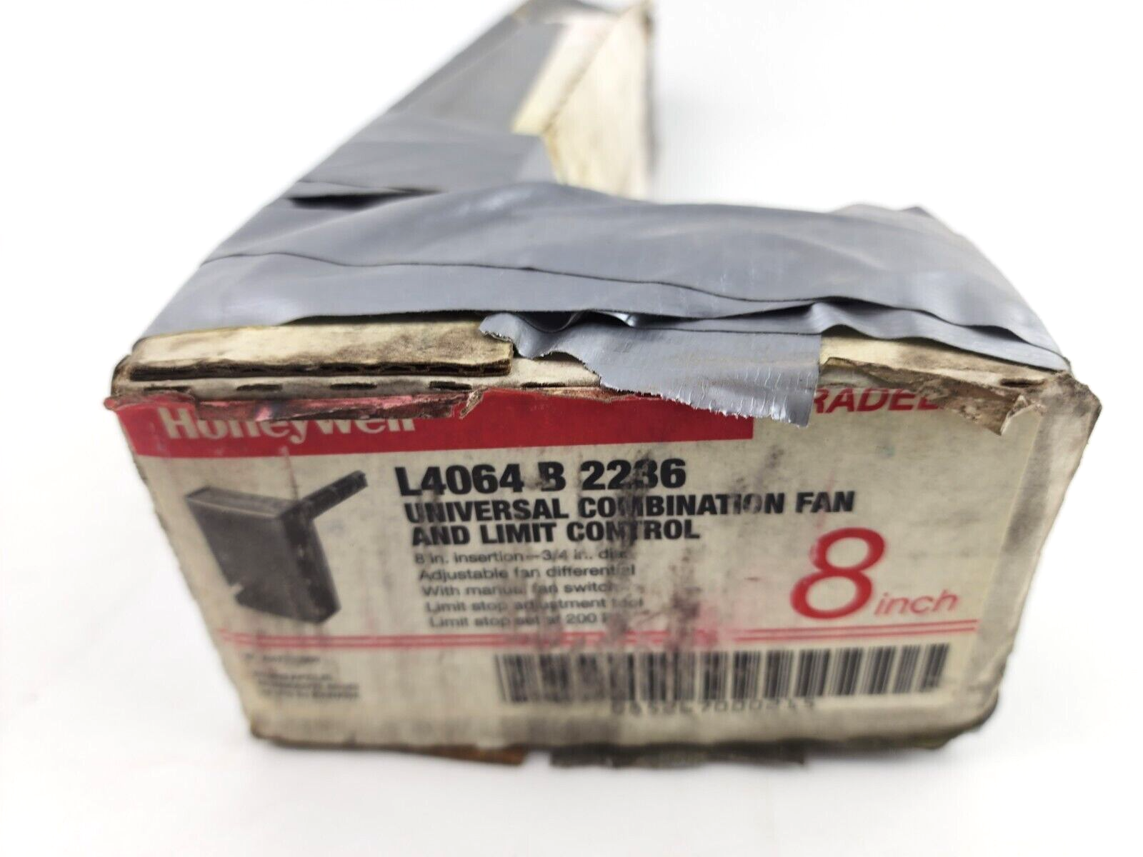Honeywell L4064B2236 Fan and Limit Controller Switch for sale online | eBay