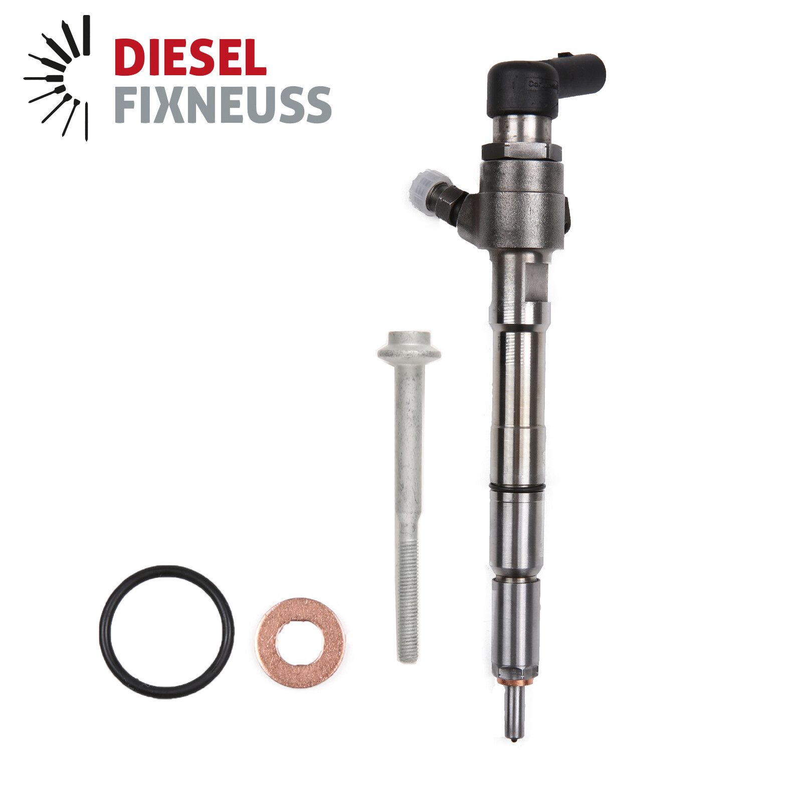 INJEKTOR EINSPRITZDÜSE 03L130277B AUDI SEAT SKODA VW 1.6 TDI CAYA CAYB ...