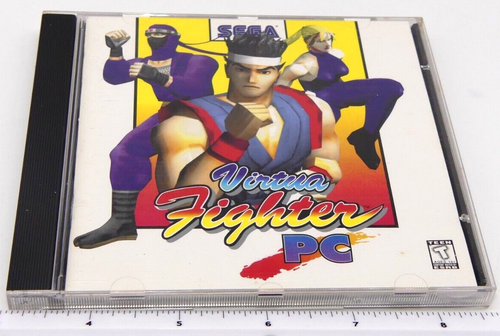 Sega Virtua Fighter PC Computer Game Windows 95 CD-ROM | eBay