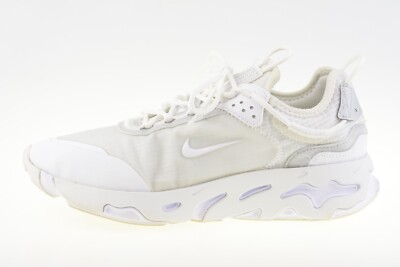 Nike React Live White CV1772-101 Men's Trainers Size UK 7.5 | eBay UK