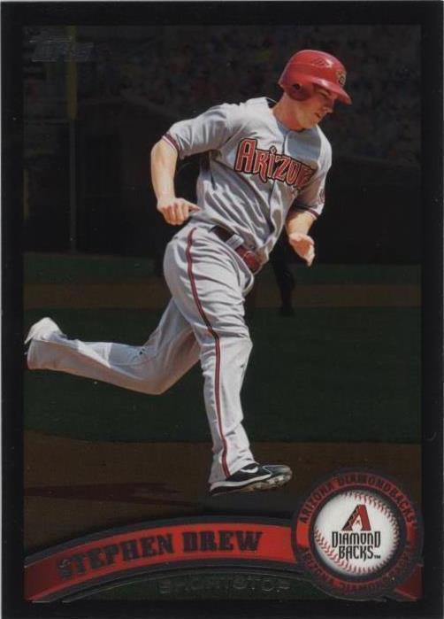 2011 Topps - Stephen Drew #269 All-Black for sale online | eBay