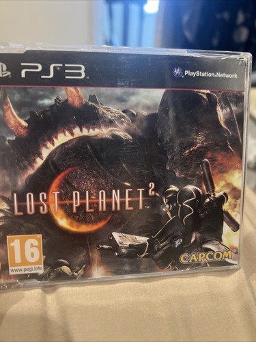 Lost Planet 2 PS3 PROMO RARE PlayStation 3 Promotional Capcom (FULL ...