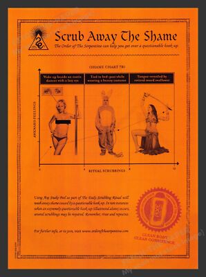 Axe Snake Peel Scrub Away the Shame 2000s Print Advertisement Ad 2006 ...