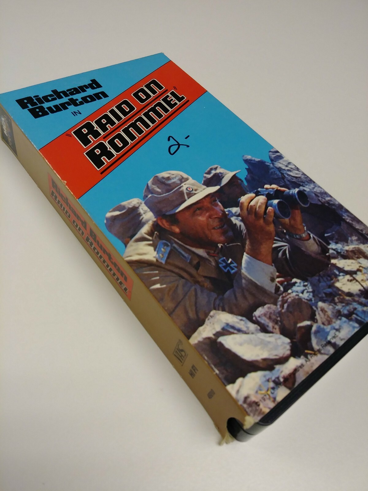 Raid on Rommel (VHS, 1971) Rich Burton Clinton Greyn Wolfgang Preiss ...