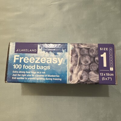 Lakeland 100 Freezer Bags | eBay UK