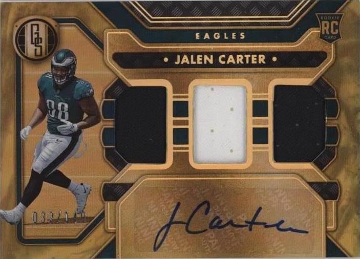 2023 Panini Gold Standard - Rookie Jersey Autographs Triple Jalen ...