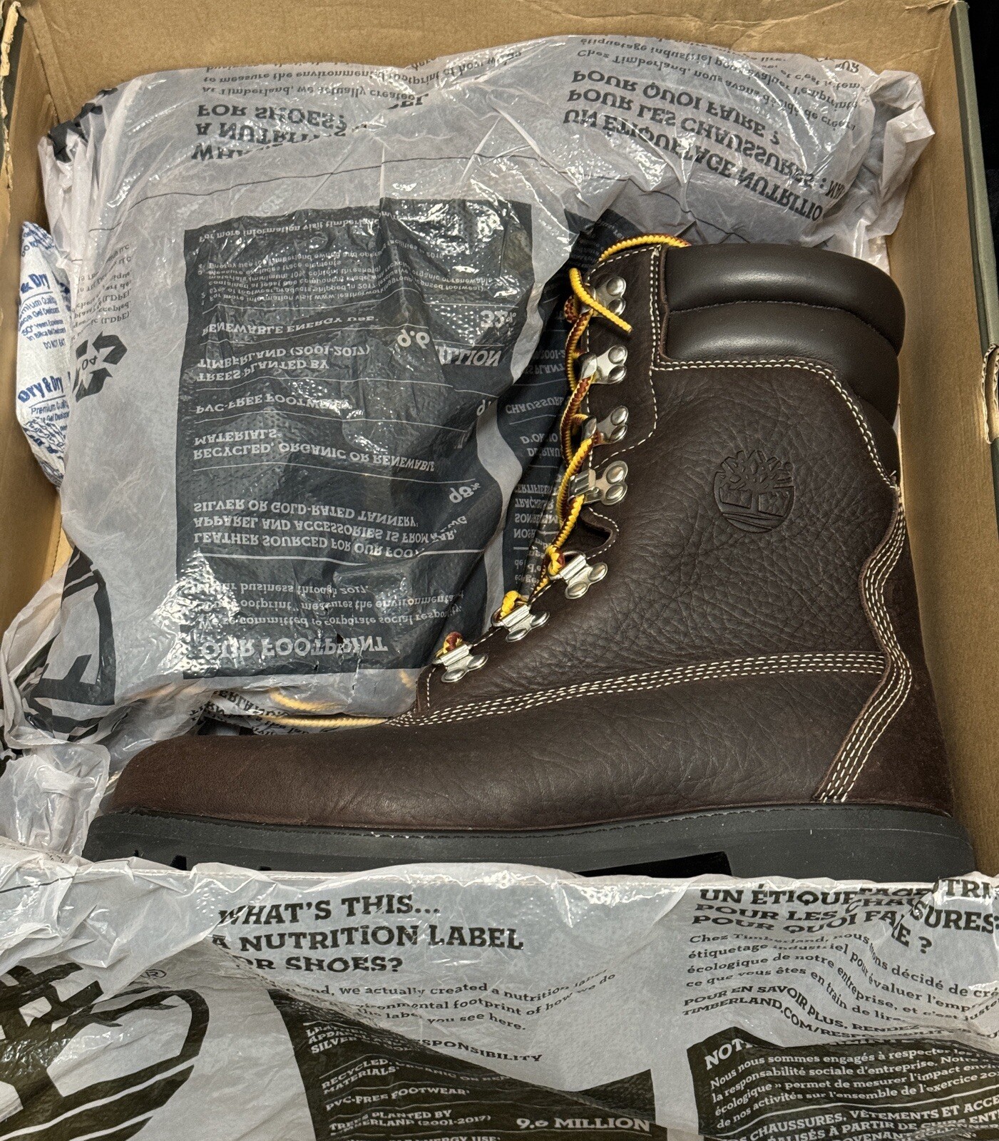Timberland Men's Superboot '40 Below' Hazel Highway TB0A173H214 BROWN ...