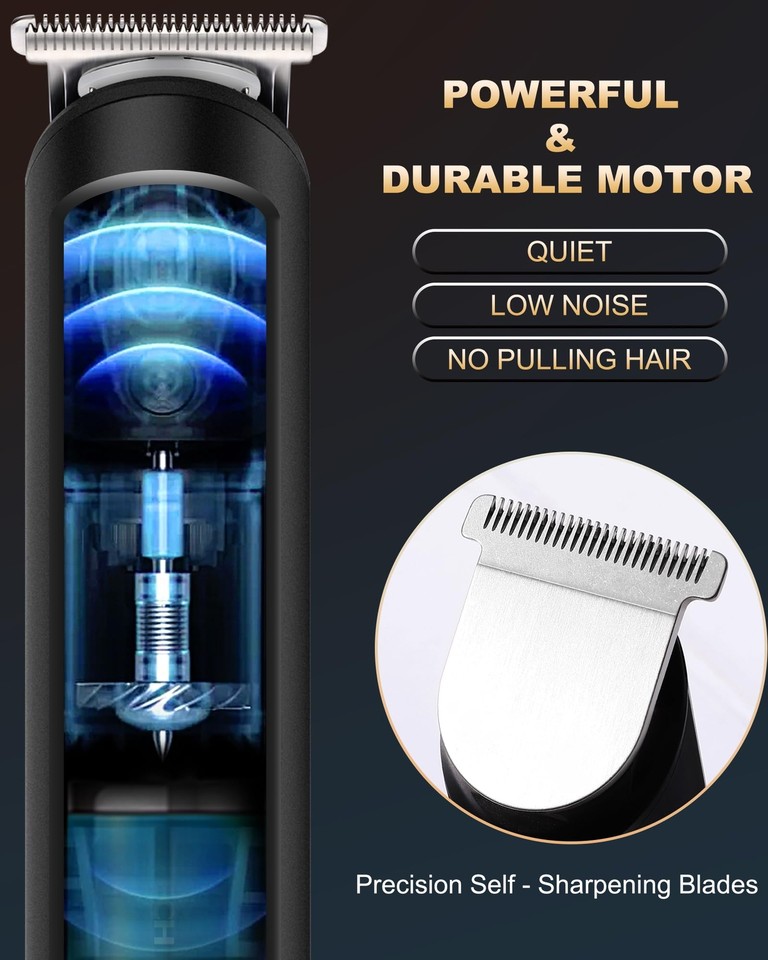 Manscape Trimmer for Men, Beard Trimmer for Men, Rechargeable Shavers ...