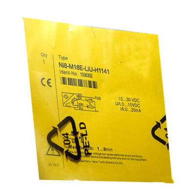 TURCK NI8-M18E-LIU-H1141 1536302 Inductive sensor # | eBay