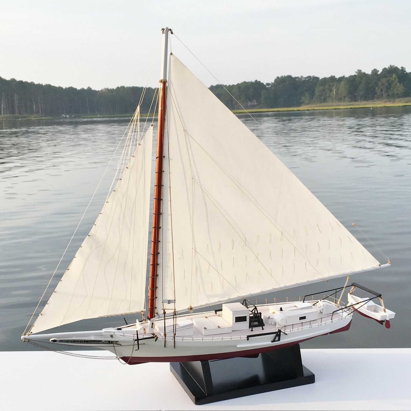 Skipjack Oyster Boat Model Carrie Price 1/60th Scale New, 54% OFF