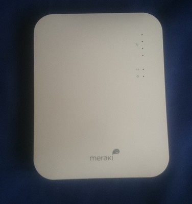 NEW Meraki MR16-HW Wireless Enterprise Class Dual-Radio 802.11n Access ...