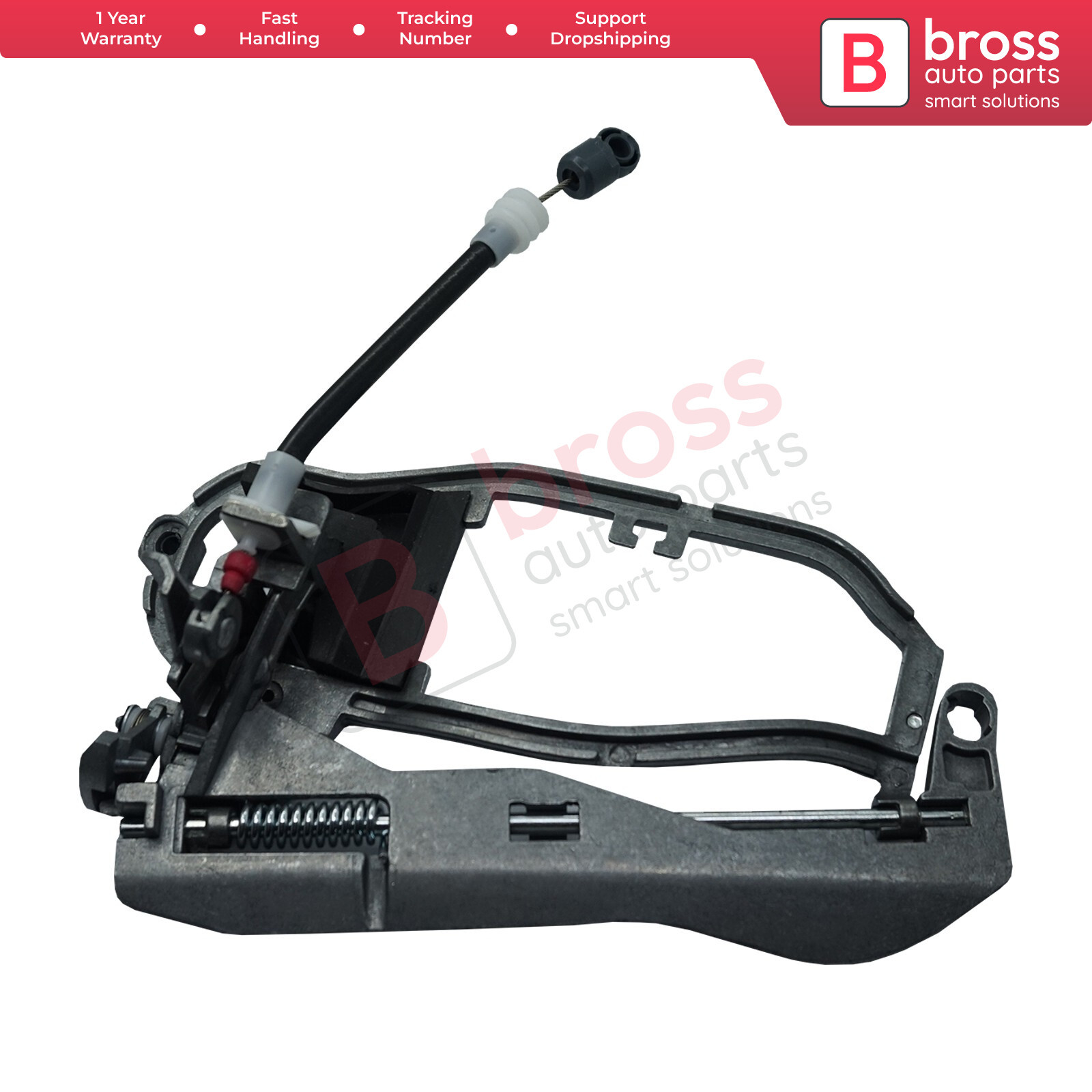 Door Handle Carrier Bracket Handle Housing Rear Right 51228243636 For ...