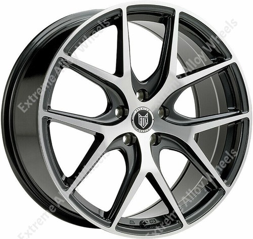 18 " Fox Alpha Roues Alliage Pour Opel Vivaro Mk2 Renault Trafic 2014 ...
