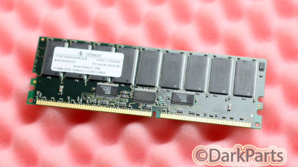 Dell PowerEdge 6650 Server Memory RAM PC1600R 512MB | eBay