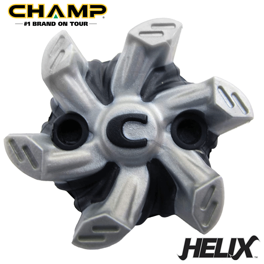 SKECHERS CHAMP HELIX® GOLF SOFT SPIKES / PINS® FITTING GOLF SHOE SPIKES ...