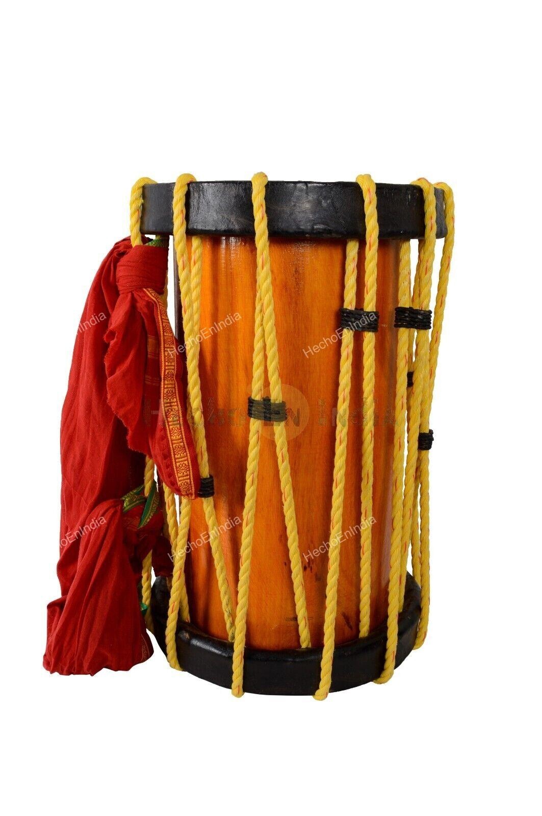 Kerala Musical Jack Fruit Wood Instrument Cylindrical Chenda Drum ...