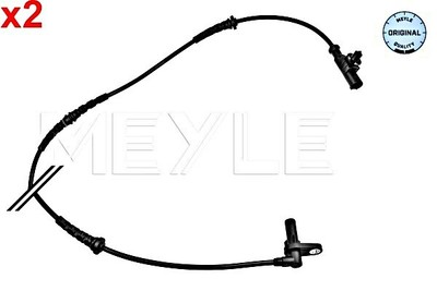 MEYLE x2 ABS Speed Sensor For LAND ROVER Discovery IV 09- LR013783 | eBay