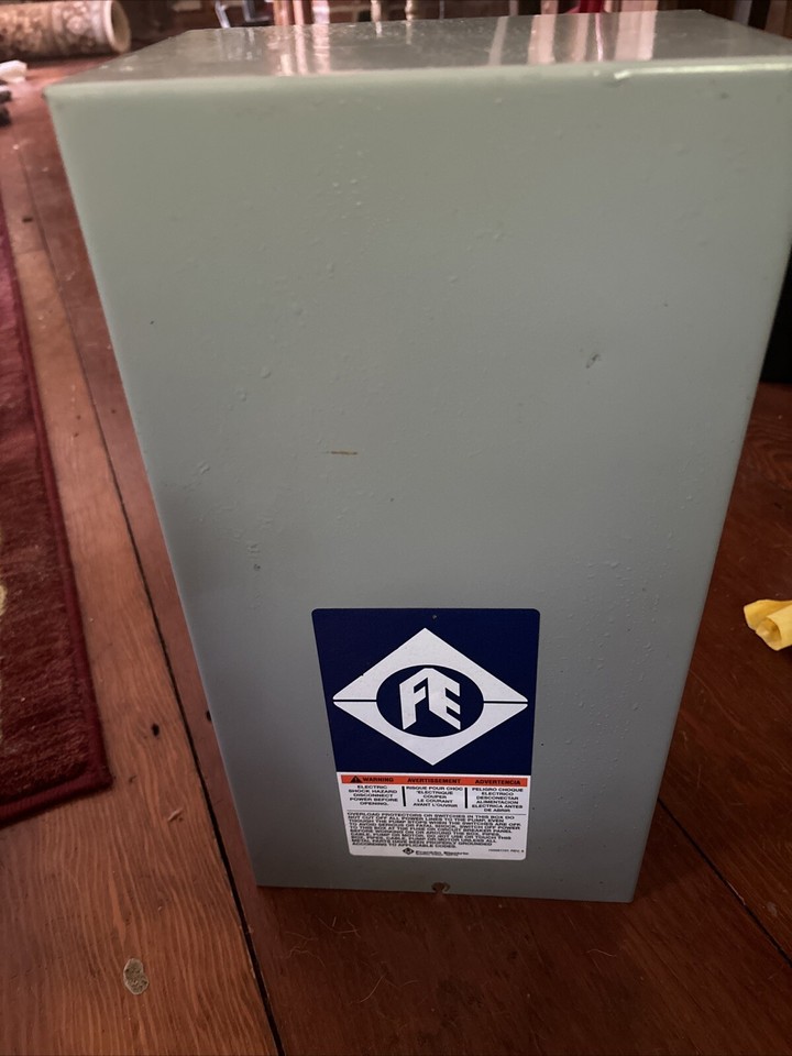 Franklin Electric Well Pump Control Box, 5HP, 230V, 1Phase Model ...