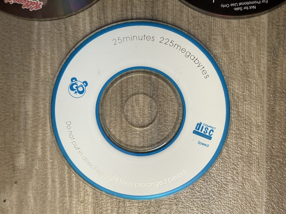 MINI DISC DVD MOVIES & MINI CD-ROMS x3 FRIENDS COCO-POPS & UNKNOWN RARE ...