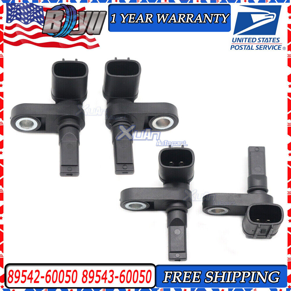For Toyota Tacoma Lexus Left Right ABS Wheel Speed Sensor 89542-60050 ...