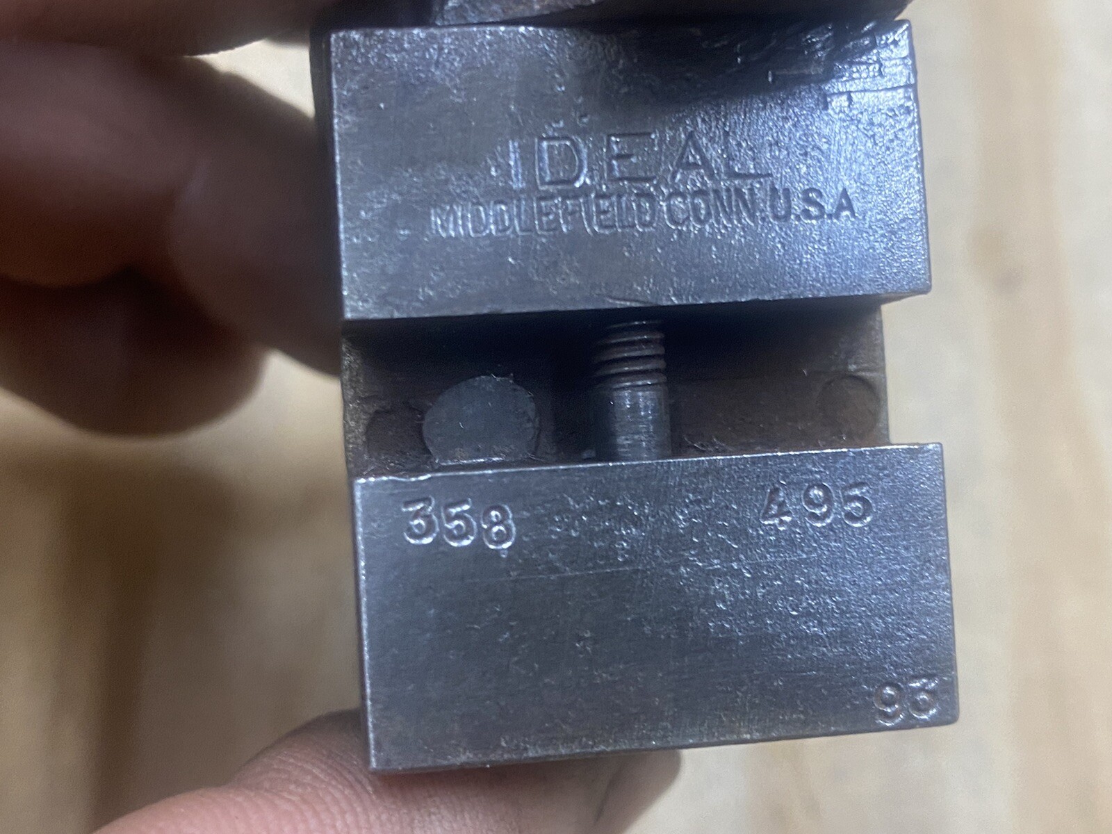 Ideal Lyman .38 cal 38 357 Bullet Mold 358495 2 Cavity | eBay