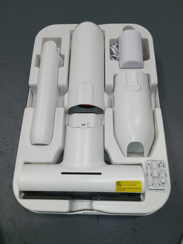 Raycop RGO-100USWH Car Vacuum 4W UV + Ultra Light Cordless UV Vacuum ...