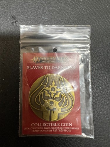 Games Workshop Warhammer 40k AoS Collectable Coins Store Exclusives | eBay