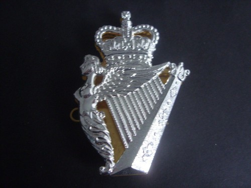 ROYAL IRISH REGIMENT LARGE CAUBEEN PIPERS CAP BADGE - IRISH RANGERS 1ST ...