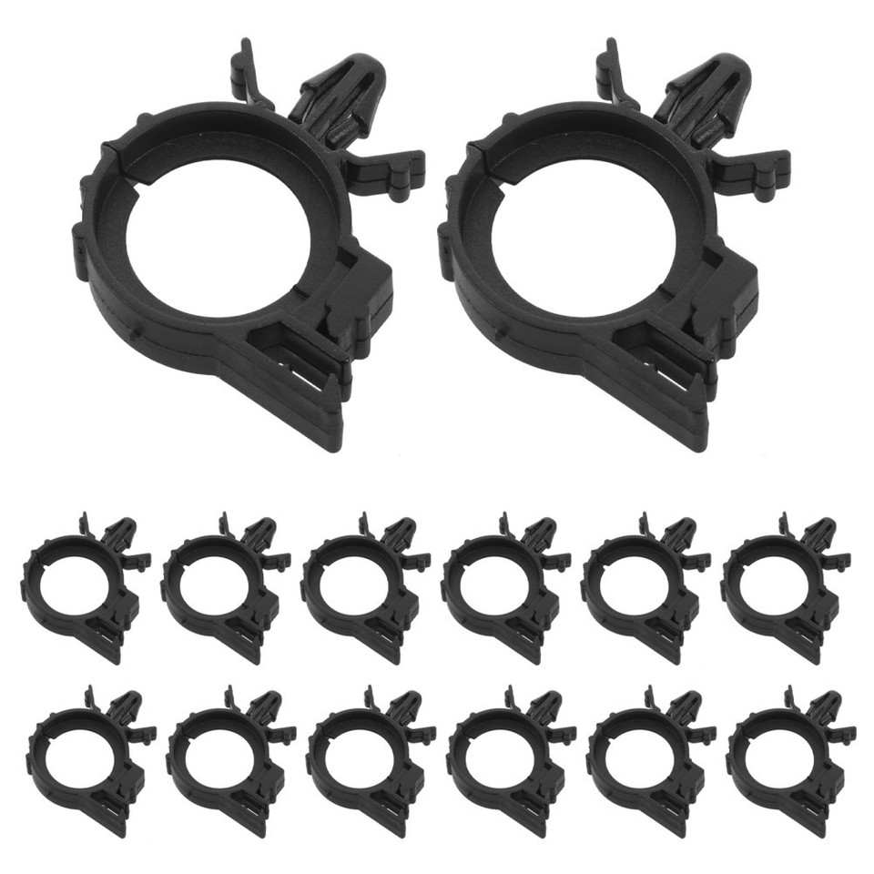 20 Pcs Automotive Wiring Harness Clamp Wire Clips Anchors Bundle ...