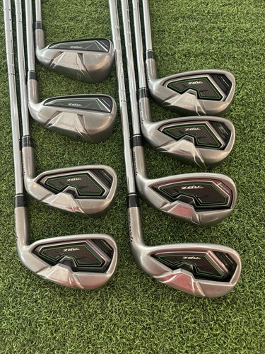 Taylormade RBZ Rocketballz Iron Set 4- 9,PW,AW/Stiff Flex Steel/RH | eBay