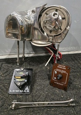 Lewmar Pro-Series 700 anchor windlass With Switches And Wrench | eBay