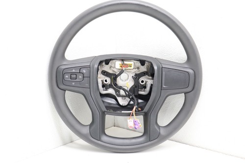 2025 CHEVROLET SILVERADO 2500 hd STEERING WHEEL W/ CRUISE CONTROL OEM ...