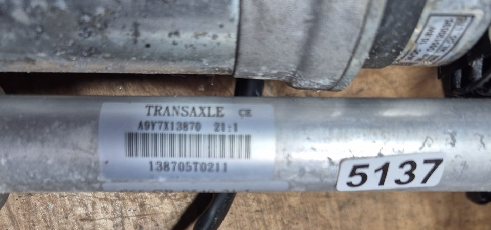 TGA Maximo Folding mobility scooter Transaxle Motor & Wheels Tested ...