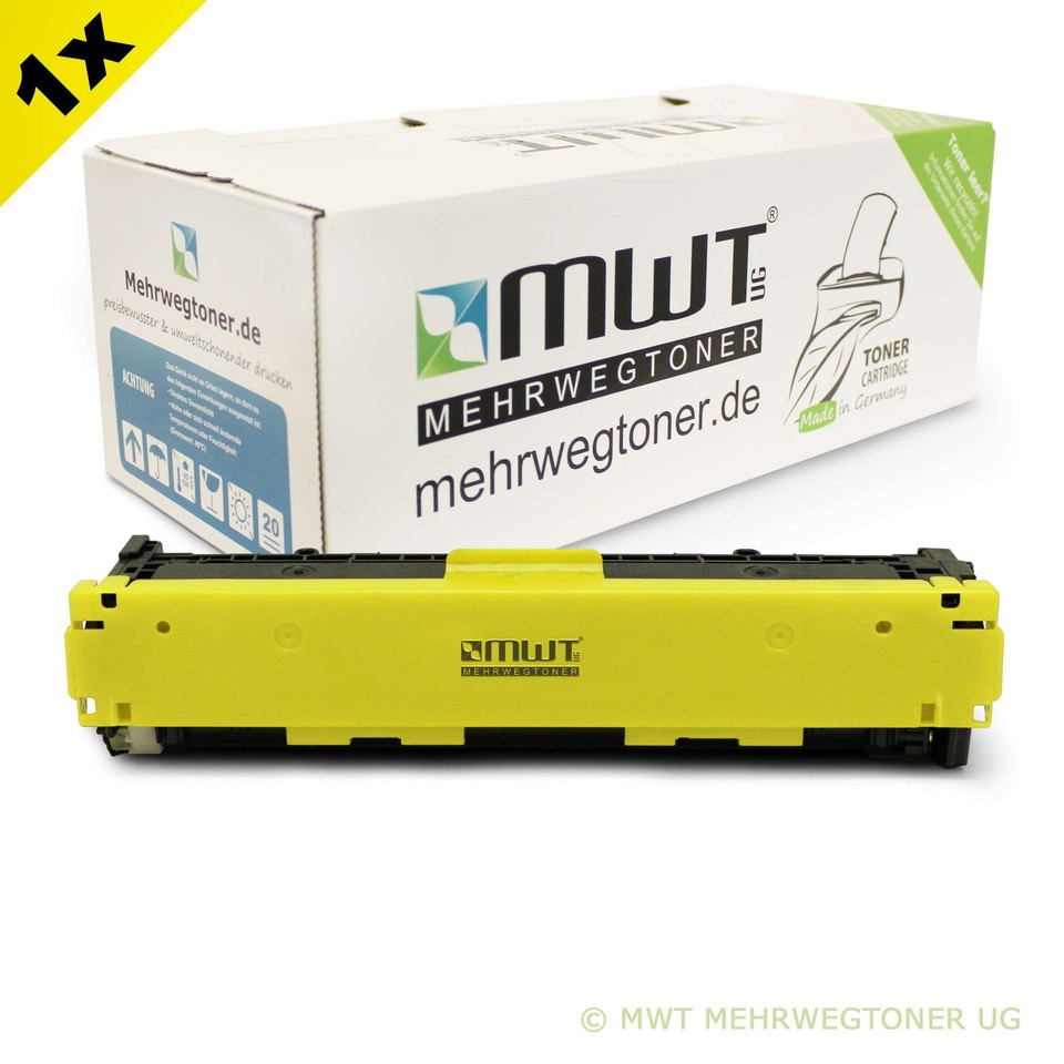 MWT Toner Yellow For HP Color LaserJet Enterprise Flow M-880-Z MFP M ...