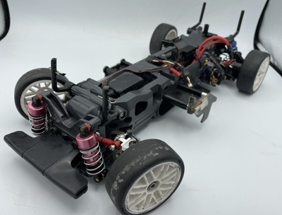 For parts TAMIYA TL-01 TL01 chassis with ESC and motor | eBay UK