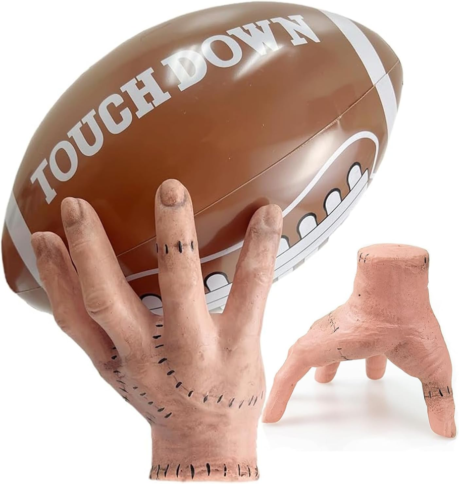 Creepy Latex Thing Hand Prop – Realistic Severed Hand Decoration for ...