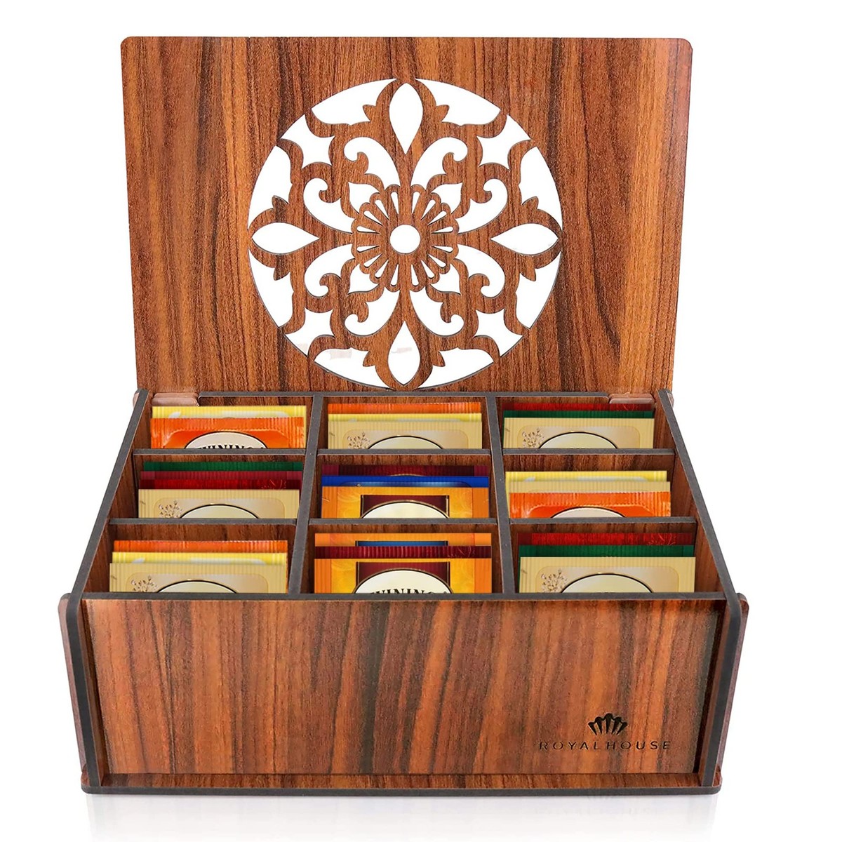 Wooden Box Compartments